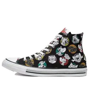 CONVERSE X Tom & Jerry Chuck Taylor All Star High Top Sneakers - Black