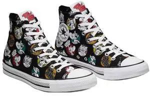 CONVERSE X Tom & Jerry Chuck Taylor All Star High Top Sneakers - Black