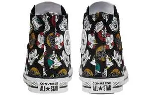 CONVERSE X Tom & Jerry Chuck Taylor All Star High Top Sneakers - Black