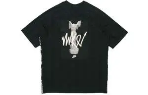 Nike Nsw Flame Logo Jersey Black