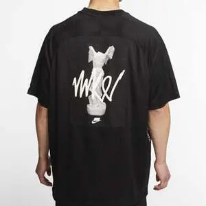 Nike Nsw Flame Logo Jersey Black