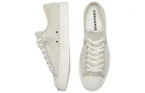 CONVERSE Jack Purcell Faux Fur-lined Leather Sneakers