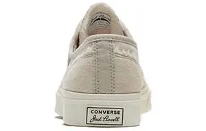 CONVERSE Jack Purcell Faux Fur-lined Leather Sneakers
