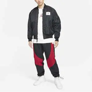 JORDAN Air Flight Logo Baseball Jacket