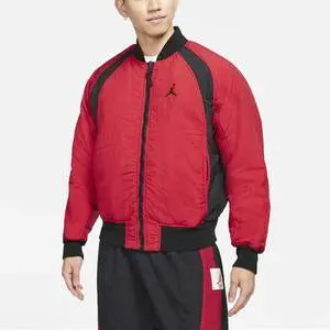 JORDAN Air Flight Logo Baseball Jacket