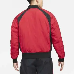 JORDAN Air Flight Logo Baseball Jacket
