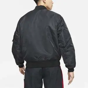 JORDAN Air Flight Logo Baseball Jacket