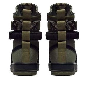 Nike Sf Air Force 1 High Top Sneakers - Black