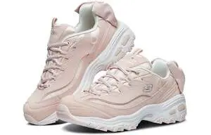 Sketchers D'lites 1.0 Athletic Sneakers With Bow Detailing