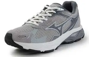 Mizuno Racer S Athletic Sneakers - White/gray