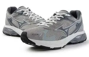 Mizuno Racer S Athletic Sneakers - White/gray