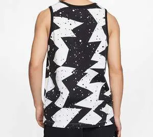 JORDAN Graphic Print Basketball Tank - Blackwhite