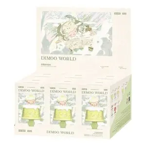 POP MART Dimoo The Missing Day Series Scented Candle Blind Box