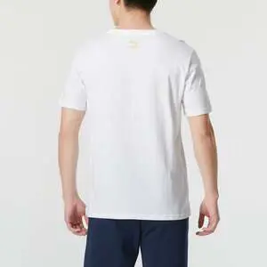 PUMA Logo T - White