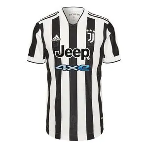 Adidas Juventus 21-22 Season Home Player Edition Short Sleeve T-shirt - Default Color