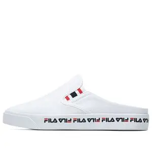 FILA Slip-on Mule - White