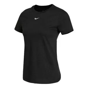 Nike Sport Training Short Sleeve T-shirt - Black
