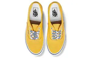 VANS Authentic 44 Sneakers - Yellow
