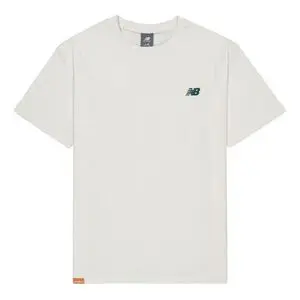 NEW BALANCE Athletics Back Print T-shirt Asia Sizing - White