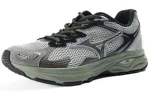 Mizuno Racer S Athletic Sneakers - Grey/green