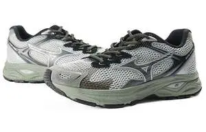 Mizuno Racer S Athletic Sneakers - Grey/green