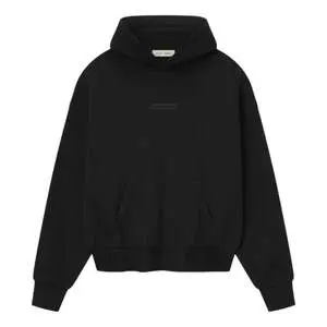 Fear Of God Classic Fleece Hoodie - Jet Black