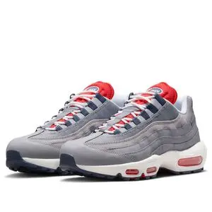 Nike Max 95 Sneakers - Grey/red/blue
