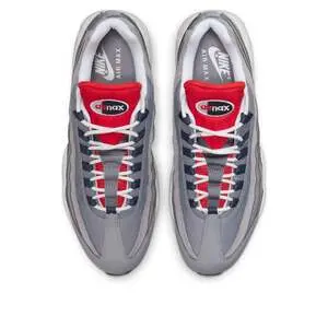 Nike Max 95 Sneakers - Grey/red/blue