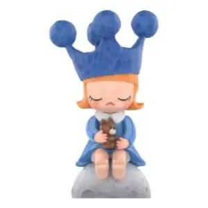 POP MART Molly Scenery Along The Way Anniversary Figure "cuddle You To Sleep - Multi-color