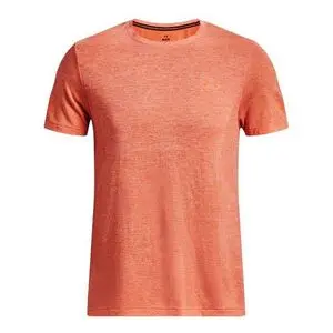 Under Armour Seamless Stride Short Sleeve - Frosted Orange