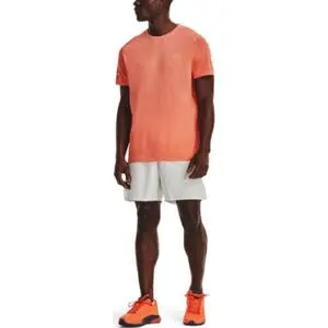 Under Armour Seamless Stride Short Sleeve - Frosted Orange