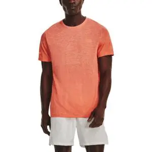 Under Armour Seamless Stride Short Sleeve - Frosted Orange