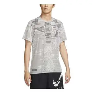 Nike Techknit Ultra Dri-fit T-shirt - Grey