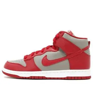 Nike Dunk High "unlv" Sneakers - Gray/red