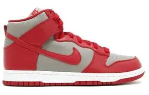 Nike Dunk High "unlv" Sneakers - Gray/red