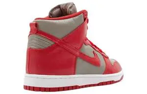 Nike Dunk High "unlv" Sneakers - Gray/red