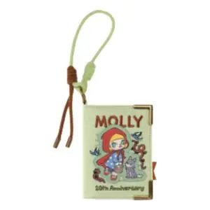 POP MART Molly Mini Memory Album Bag 'childhood Forest - Multi-color