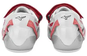 Mizuno Chrono Inx Sp Athletic Shoes - White/red