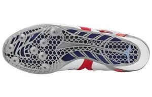 Mizuno Chrono Inx Sp Athletic Shoes - White/red