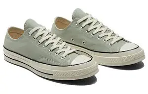 CONVERSE Chuck 70 Low Top Sneakers - Gray/green