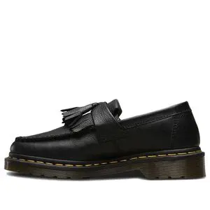 Dr. Martens Adrian Virginia Leather Tassel Loafers - Black