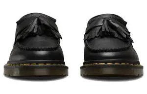 Dr. Martens Adrian Virginia Leather Tassel Loafers - Black