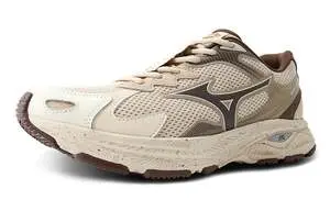 Mizuno X Yongpu Coffee Racer S "city Latte" Sneakers