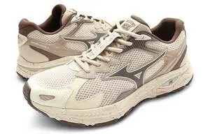 Mizuno X Yongpu Coffee Racer S "city Latte" Sneakers