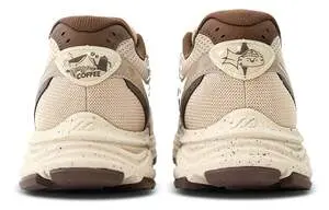 Mizuno X Yongpu Coffee Racer S "city Latte" Sneakers