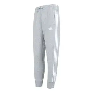 Adidas Essentials French Terry Tapered Cuff 3-stripes Pants - Default Colorway