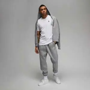 JORDAN Essentials Sweatpants 'carbon Heather - Grey