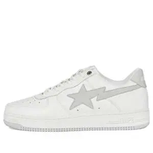 A BATHING APE X Jjjjound Sta Low Top Sneakers - White/grey