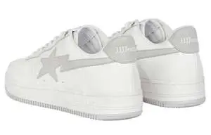 A BATHING APE X Jjjjound Sta Low Top Sneakers - White/grey