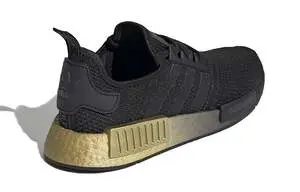 Adidas Nmd_r1 "carbon Gold" Sneakers - Black